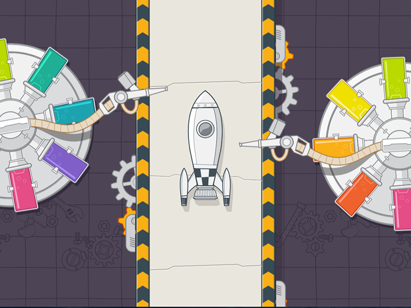 Alster Cloud Rocket LUNCHED! by Nenad Ivanovic on Dribbble