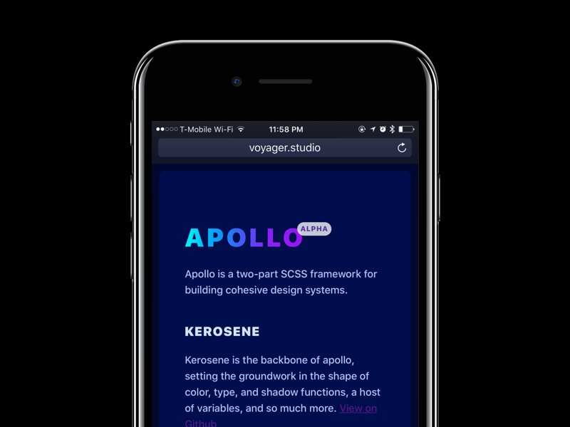 Apollo (Alpha) by Taurean on Dribbble