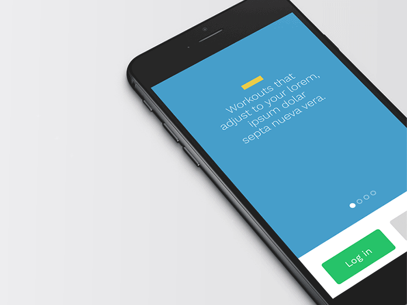 Mobile Application for HealthTech by Rick Cornett on Dribbble