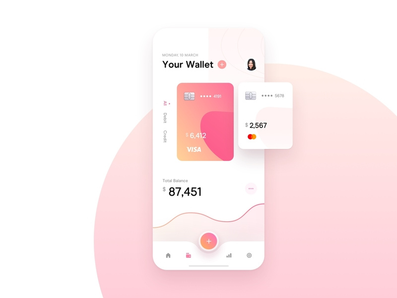 Creating custom mobile navbar shapes with CSS : r/web_design