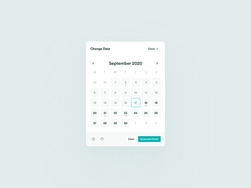 Management Dropdowns by Jakub Szewczyk for widelab on Dribbble