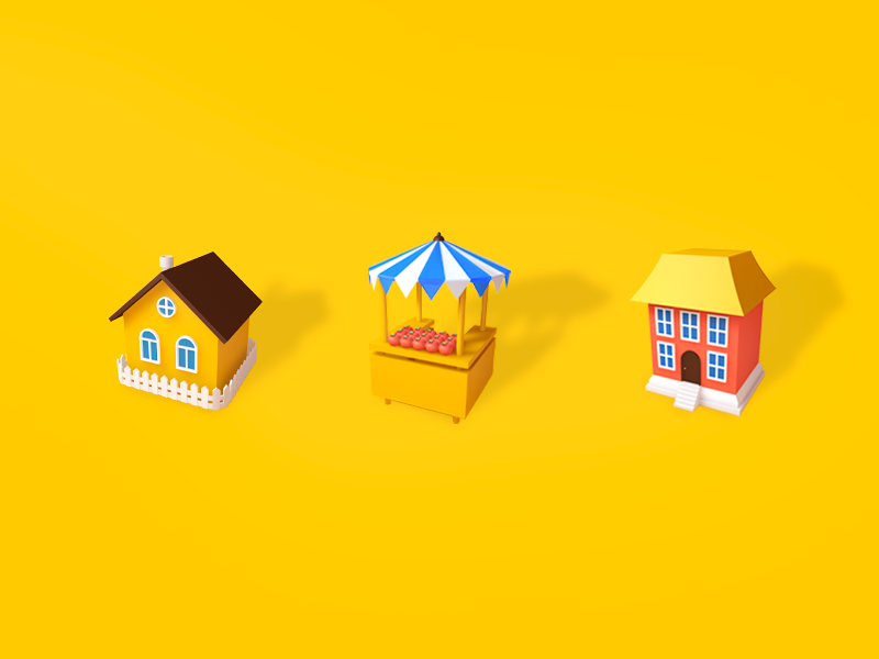C4D-Icons by Neowoo on Dribbble