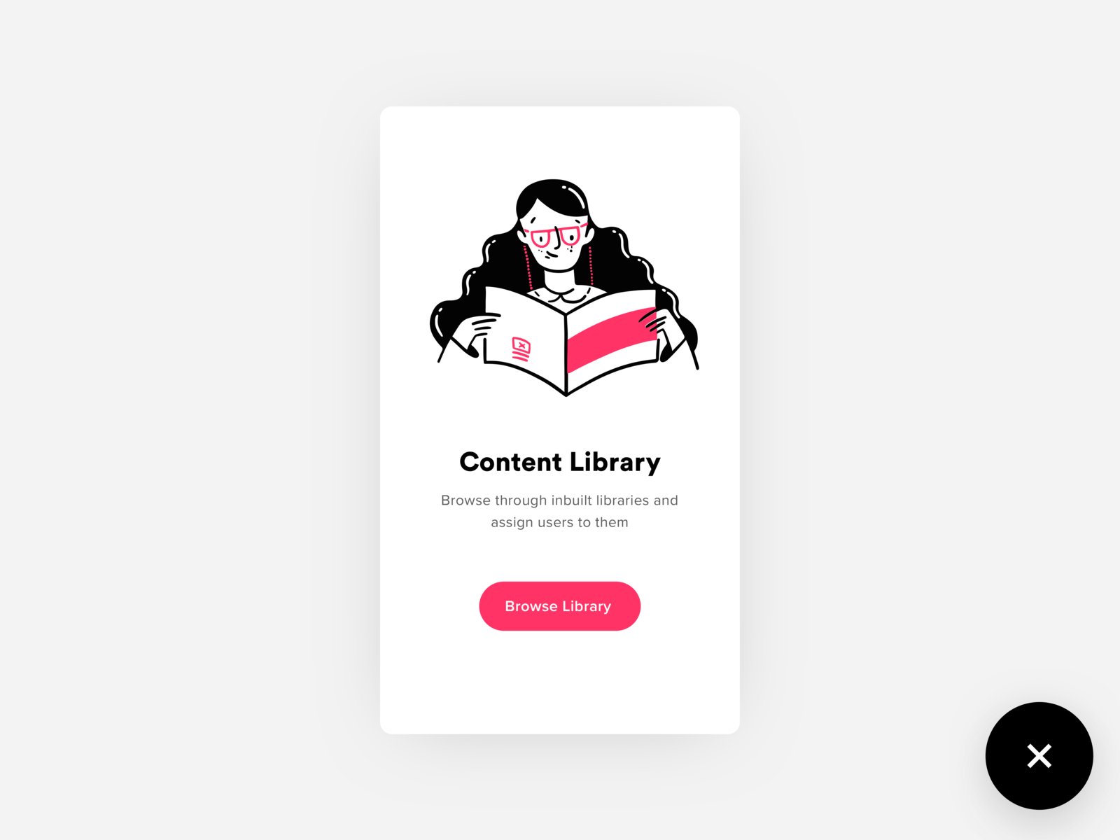 Content Library Illustration by Siddhita upare for Brucira on Dribbble