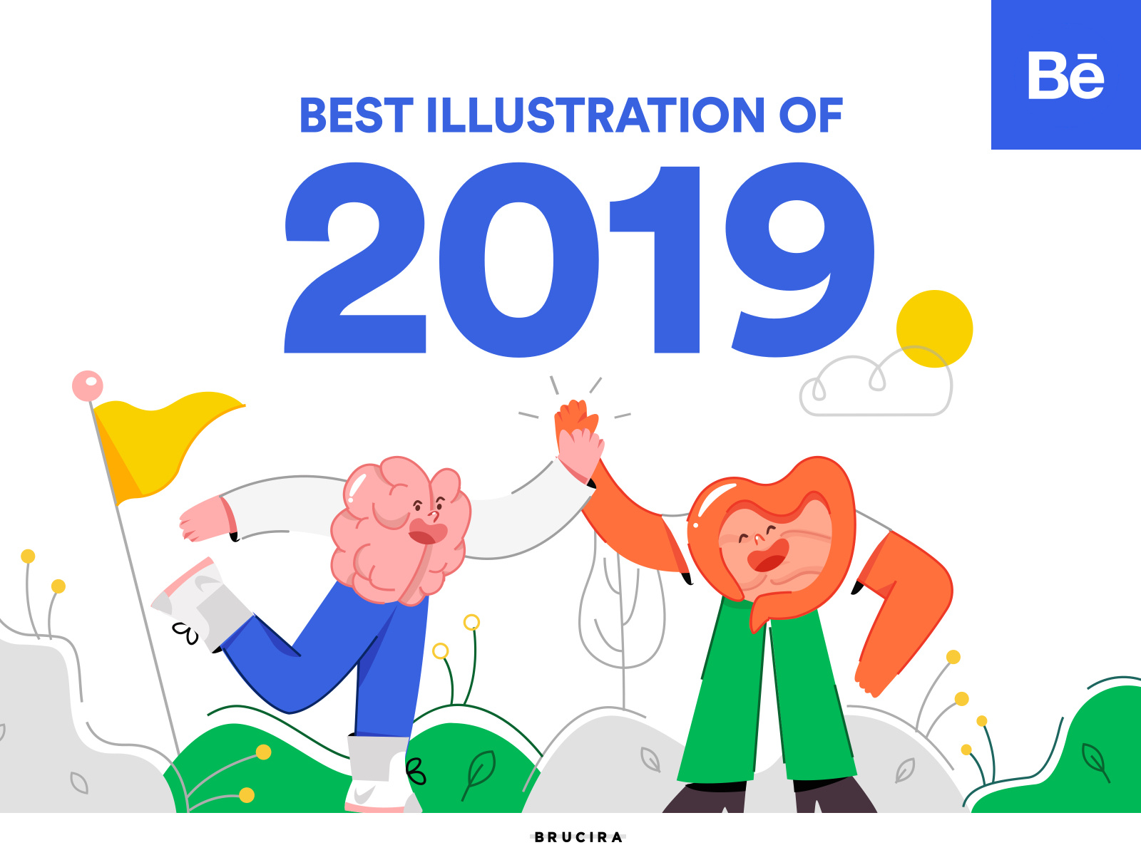 Best illustration of 2019 by Siddhita upare for Brucira on Dribbble