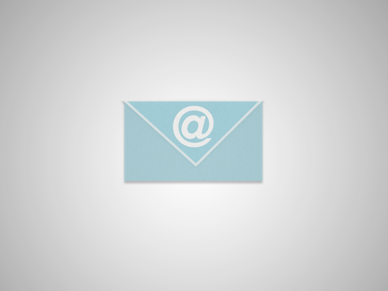 Email Icon by Nate Hull on Dribbble