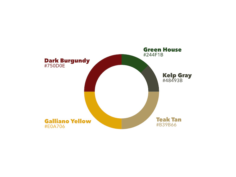 Faith Baptist Church Color Palette by Brett Garwood on Dribbble