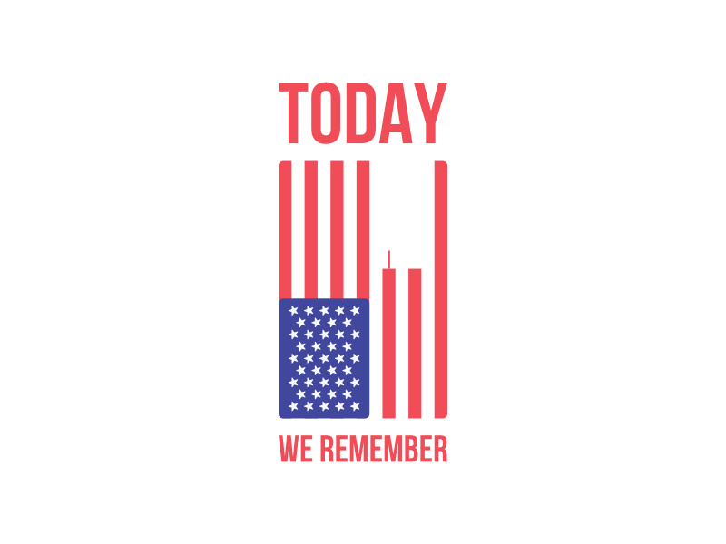 Today We Remember by Brett Garwood on Dribbble