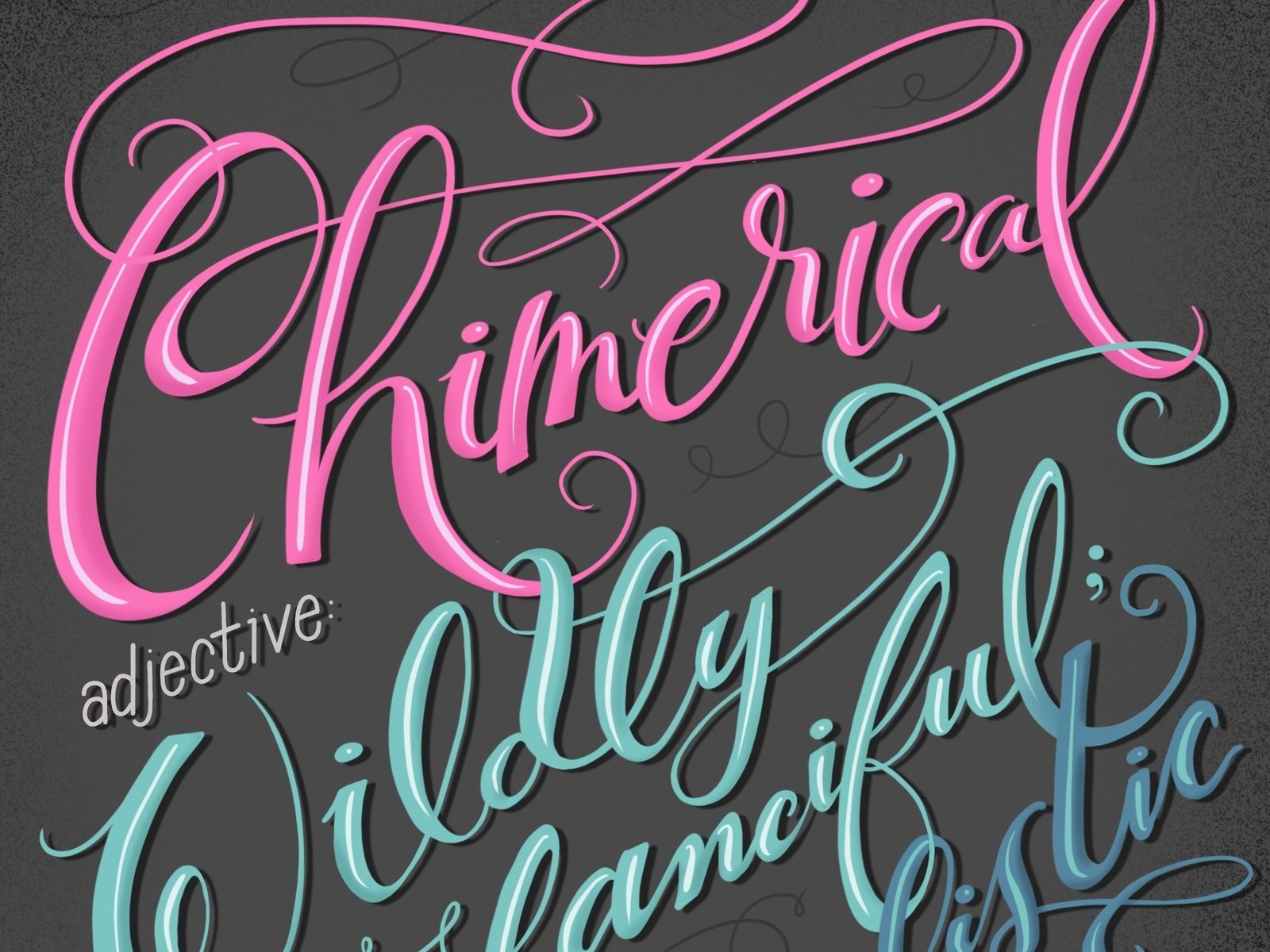 Chimerical by Jenny Walsh on Dribbble