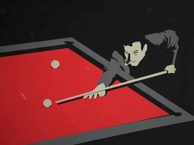 Pool guy by Andrey Sorokin on Dribbble