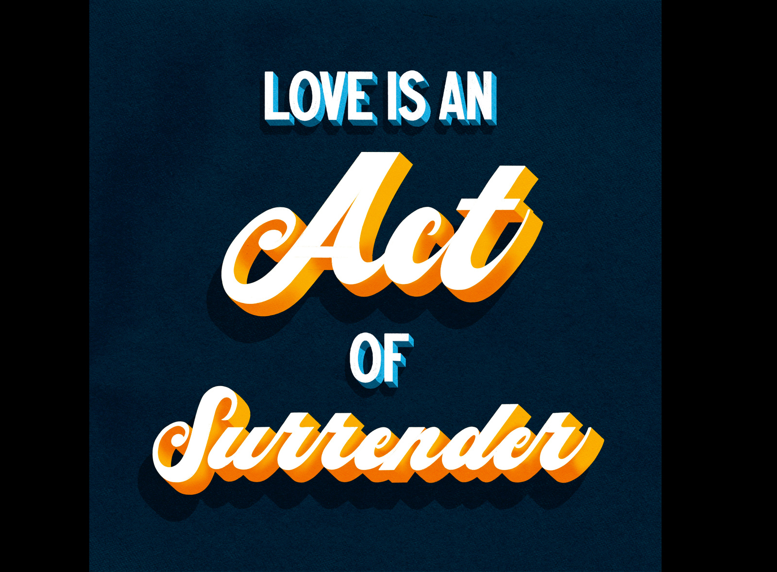 I surrender by Monsieur Law on Dribbble
