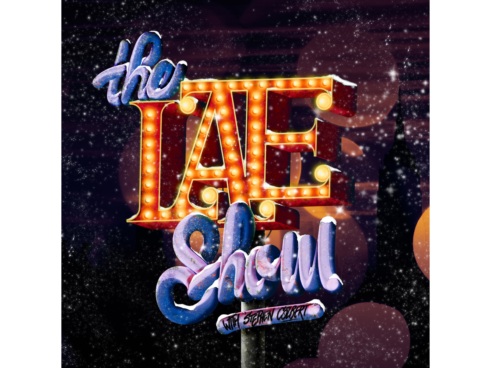 The Late Show with Stephen Colbert by Monsieur Law on Dribbble