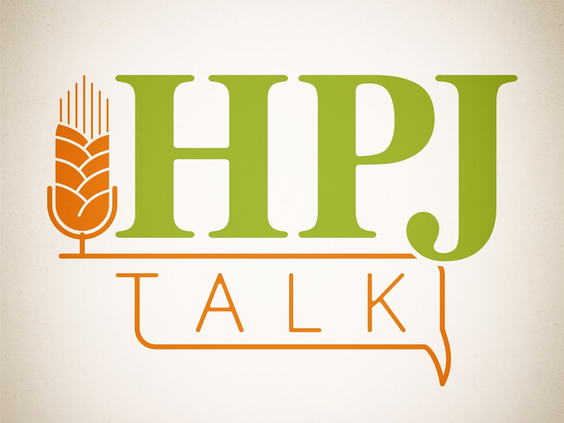 HPJ Talk Logo by Heather Noll on Dribbble