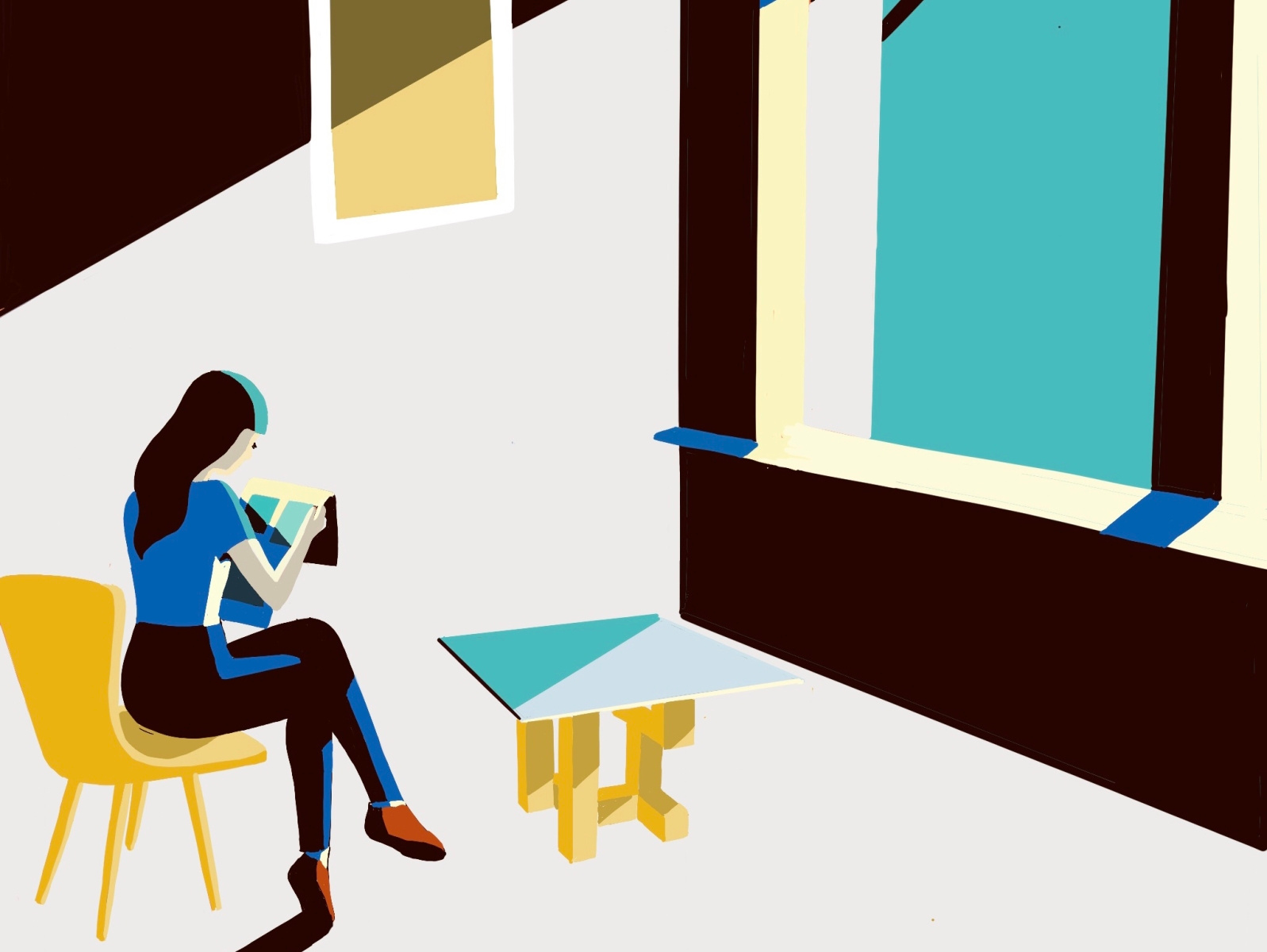 Tabolo table by Alba Moreta on Dribbble