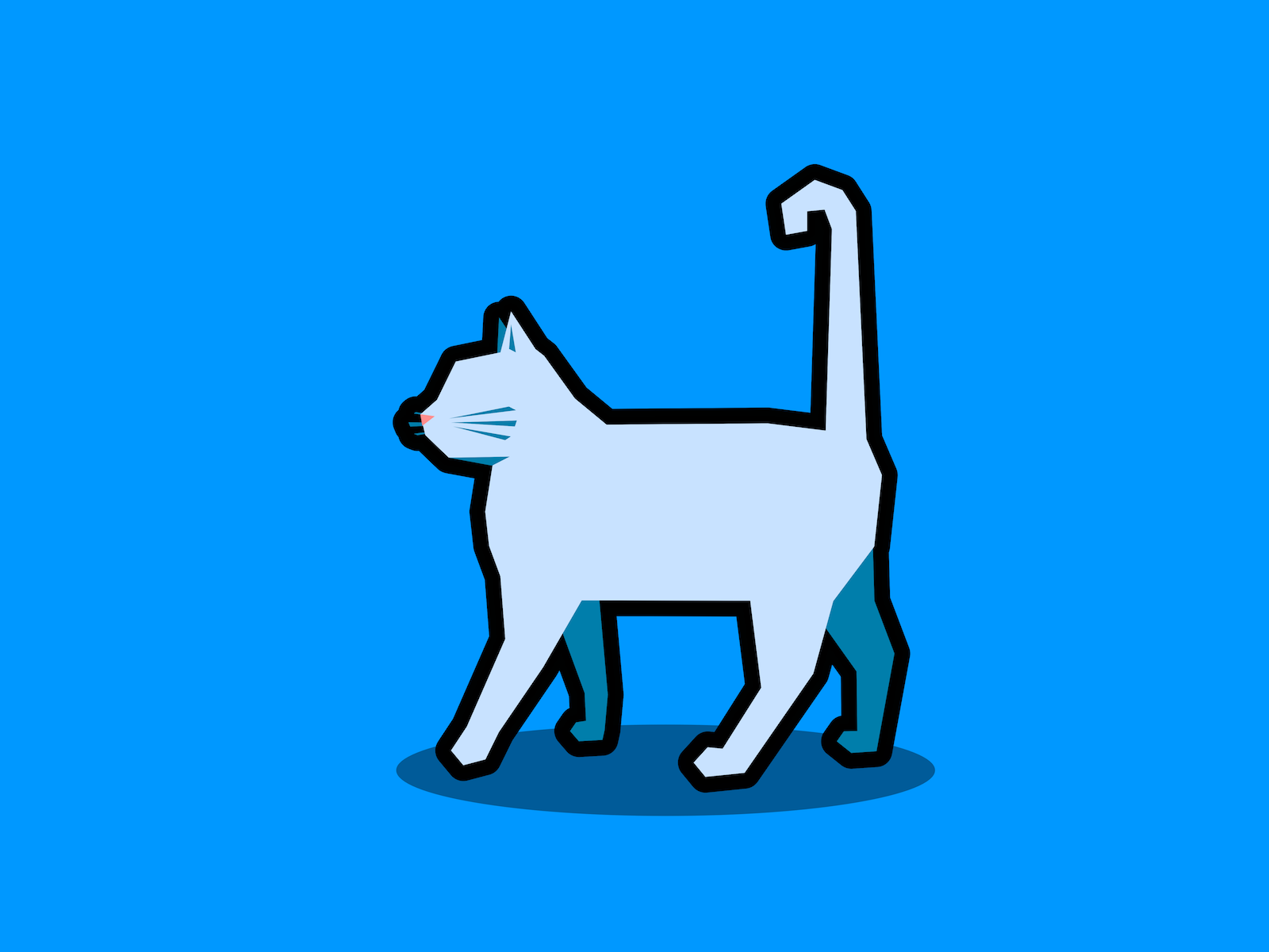 Cat by A N N I E on Dribbble