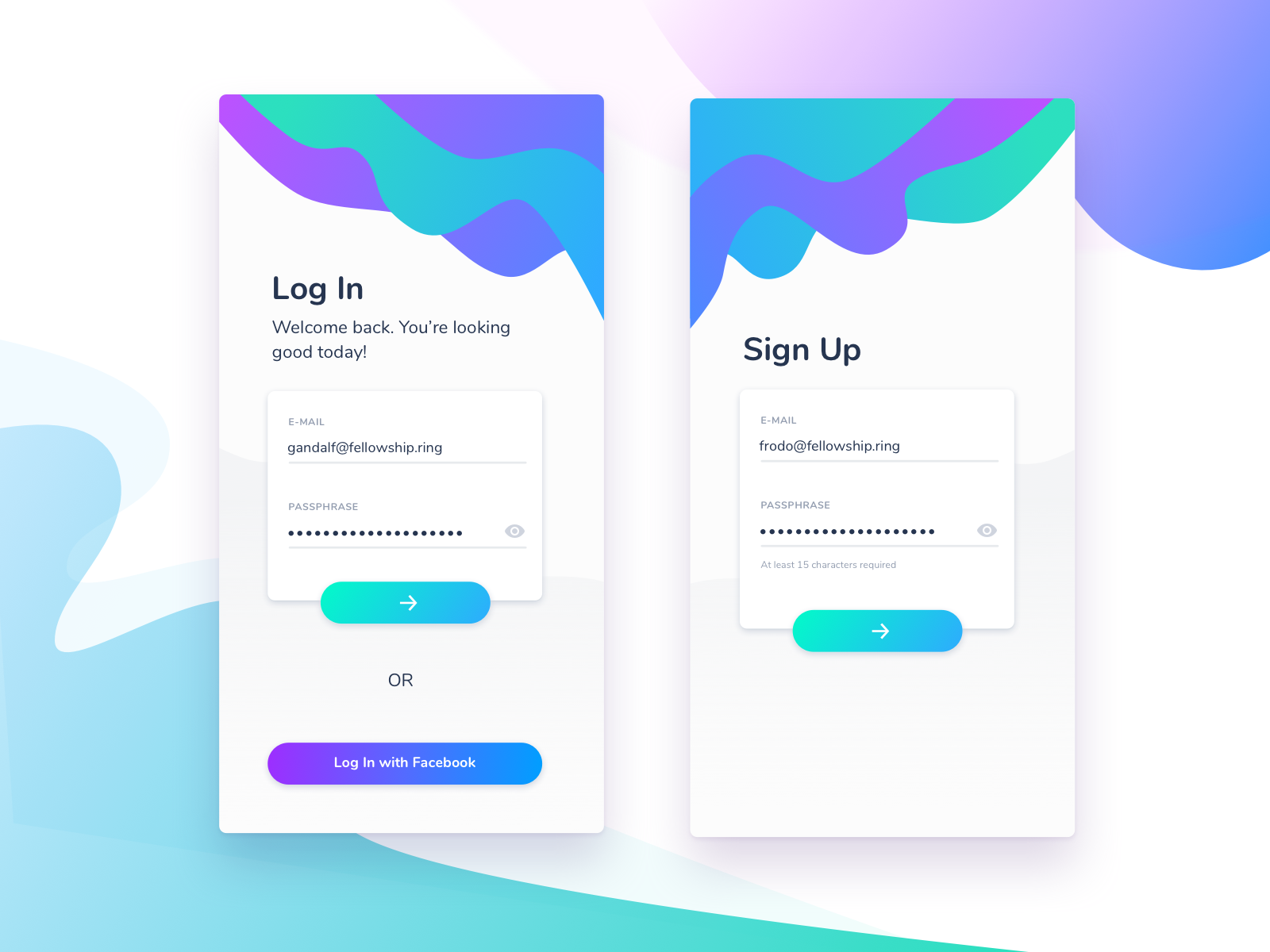 Aqua UI by Aravindh C. on Dribbble