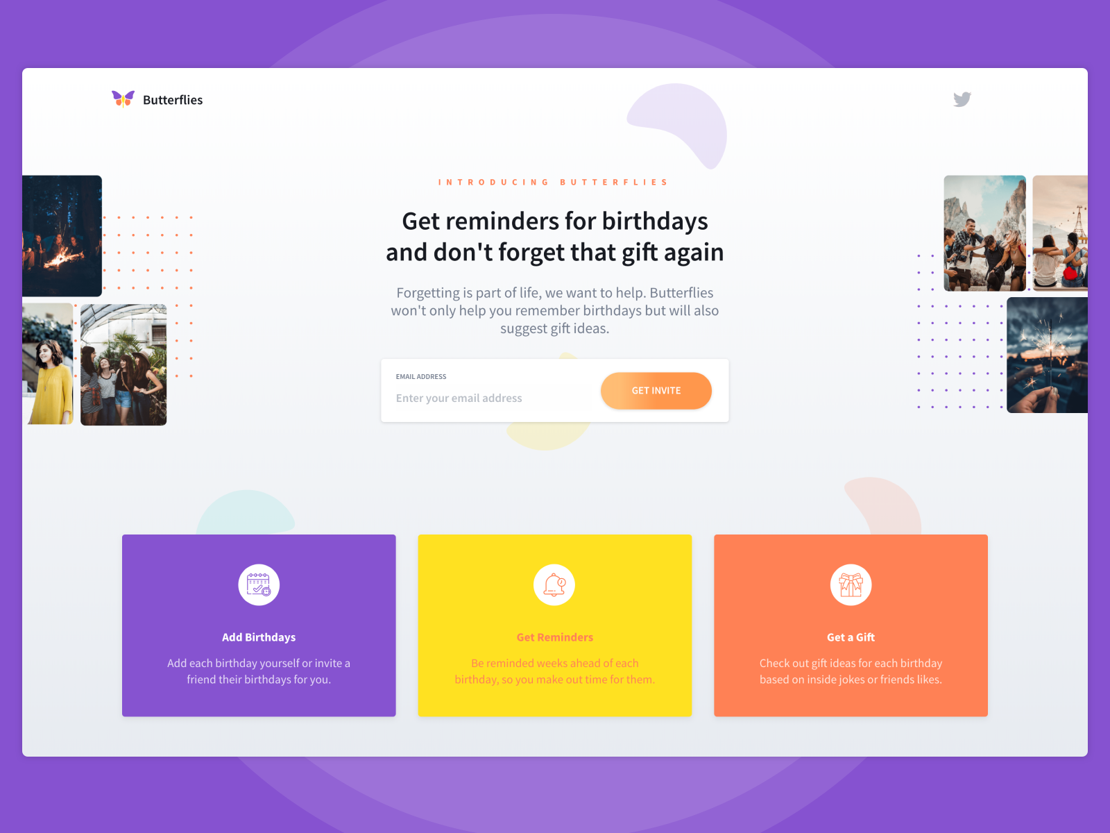 Butterflies by Dante Lex on Dribbble