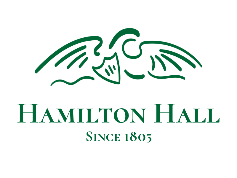 Hamilton Hall identity exploration by Geordie Kaytes on Dribbble