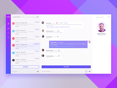Melee Webapp by Reznik Umar on Dribbble