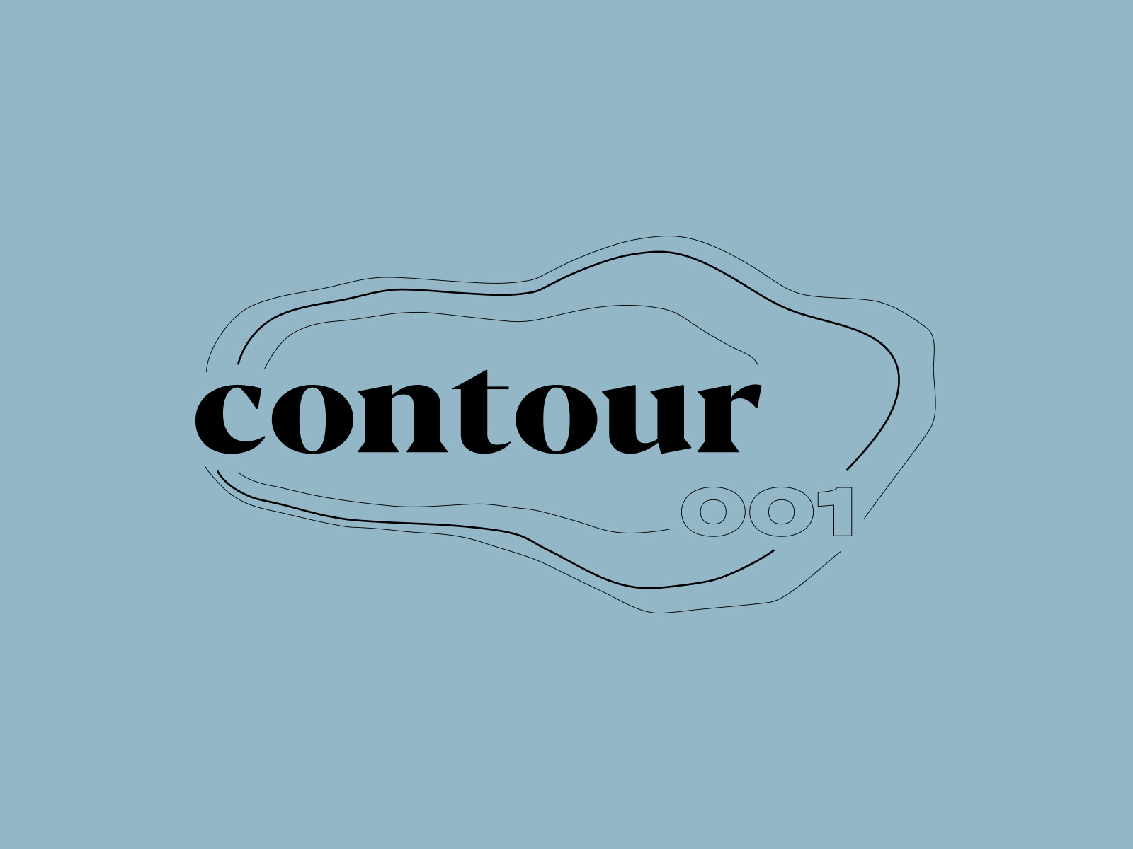 Contour Logo by Dominic Simmons on Dribbble