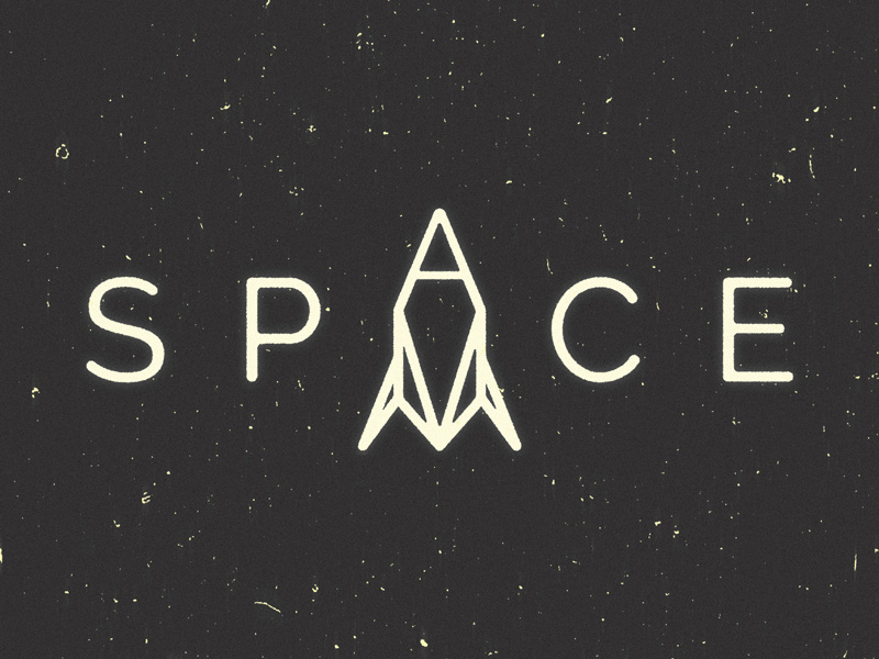 Space by Lee Eisenbarth on Dribbble