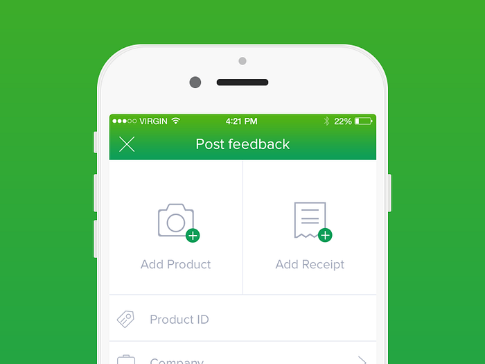Customer service application - Out soon by Andrée Afonso on Dribbble