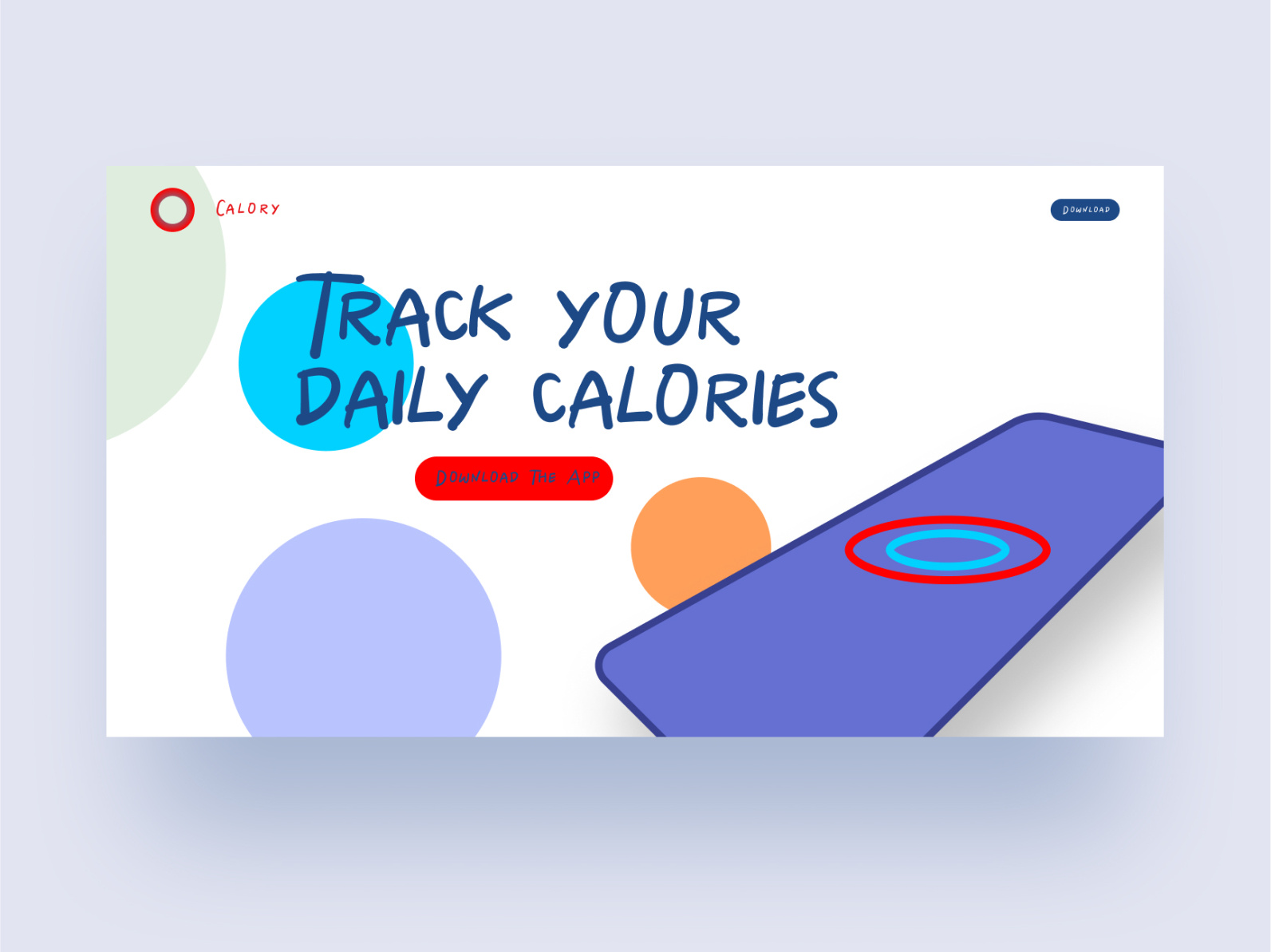 Calorie by Rx Design on Dribbble