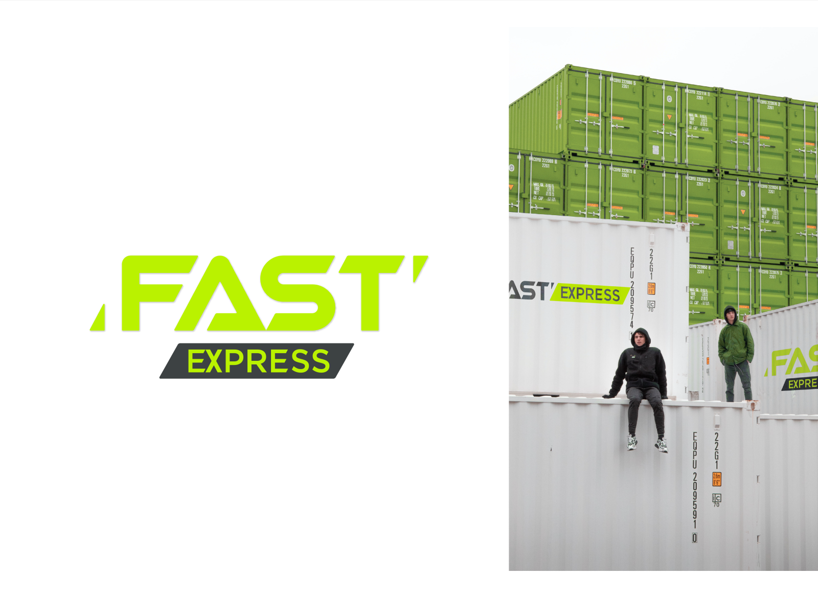 Fast express by Anon Nantanavanich on Dribbble