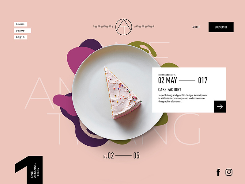 One Amazing Thing by Lazy Eight on Dribbble