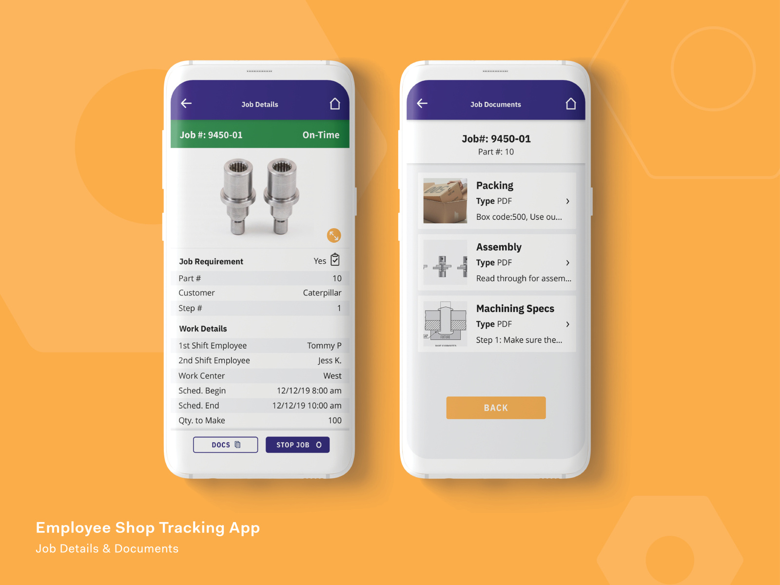 ERP Solution for Manufacturing Shops by Kelsey McMahon on Dribbble