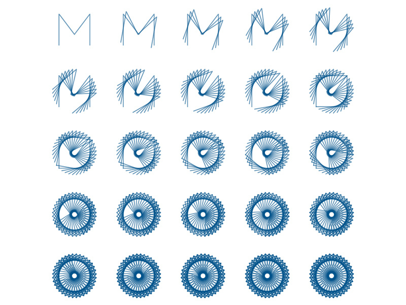 Iterative Design by Darrel Frost on Dribbble