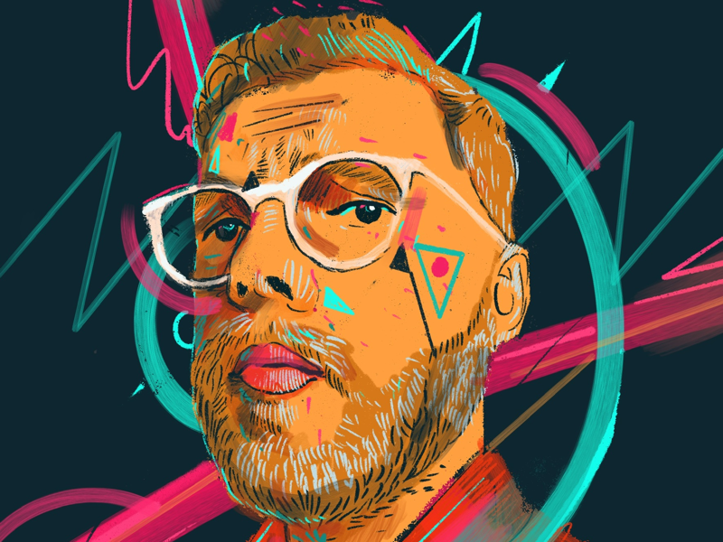 My Space by Arunas Kacinskas on Dribbble