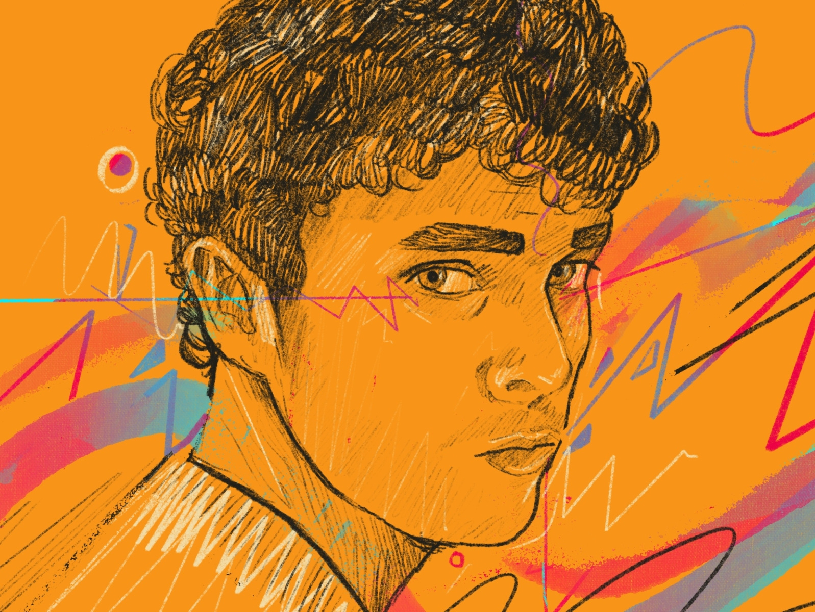 Mike Kerr By Arunas Kacinskas On Dribbble