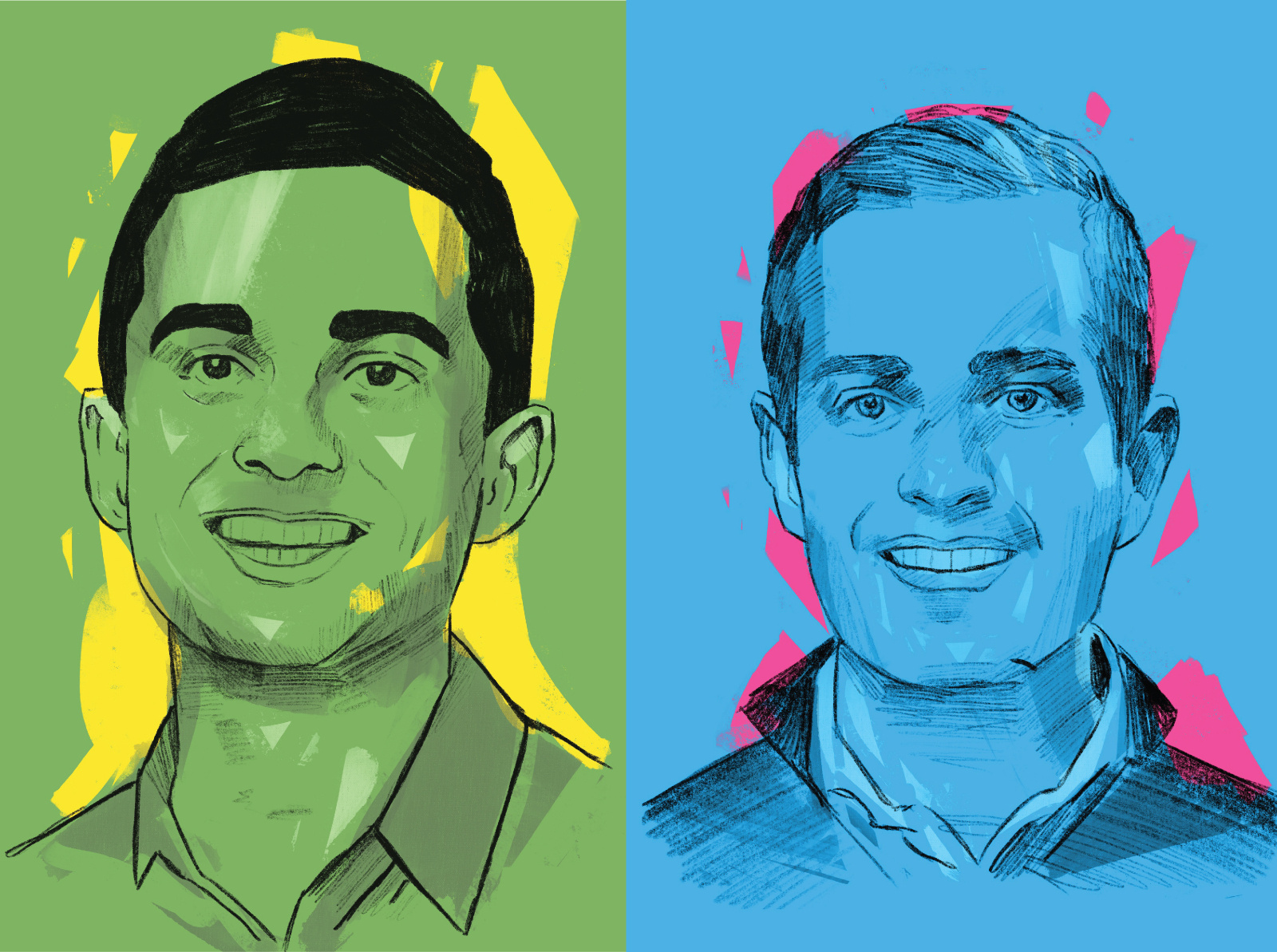 Y Combinator - Faces V01 by Arunas Kacinskas on Dribbble