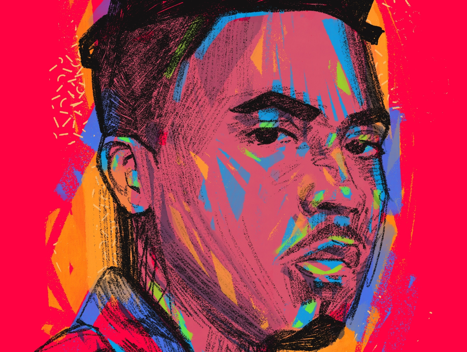 Nas by Arunas Kacinskas on Dribbble