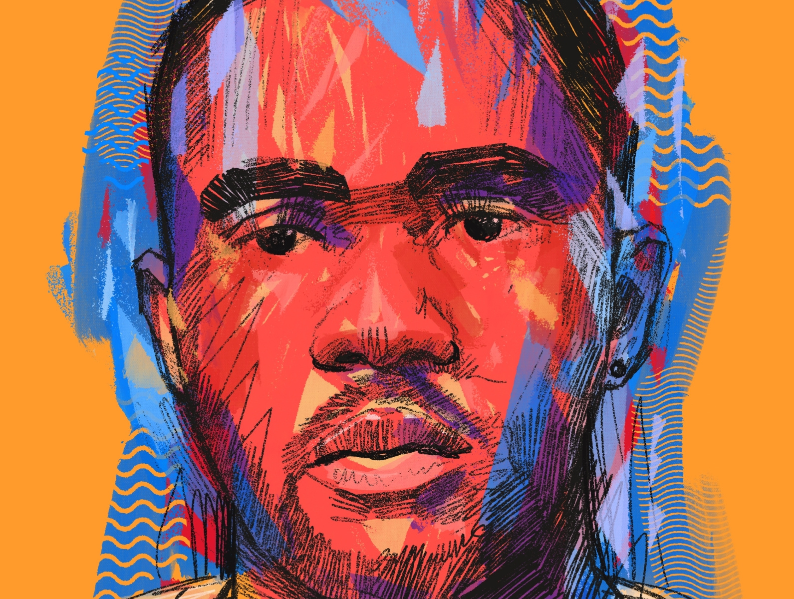 Frank Ocean by Arunas Kacinskas on Dribbble