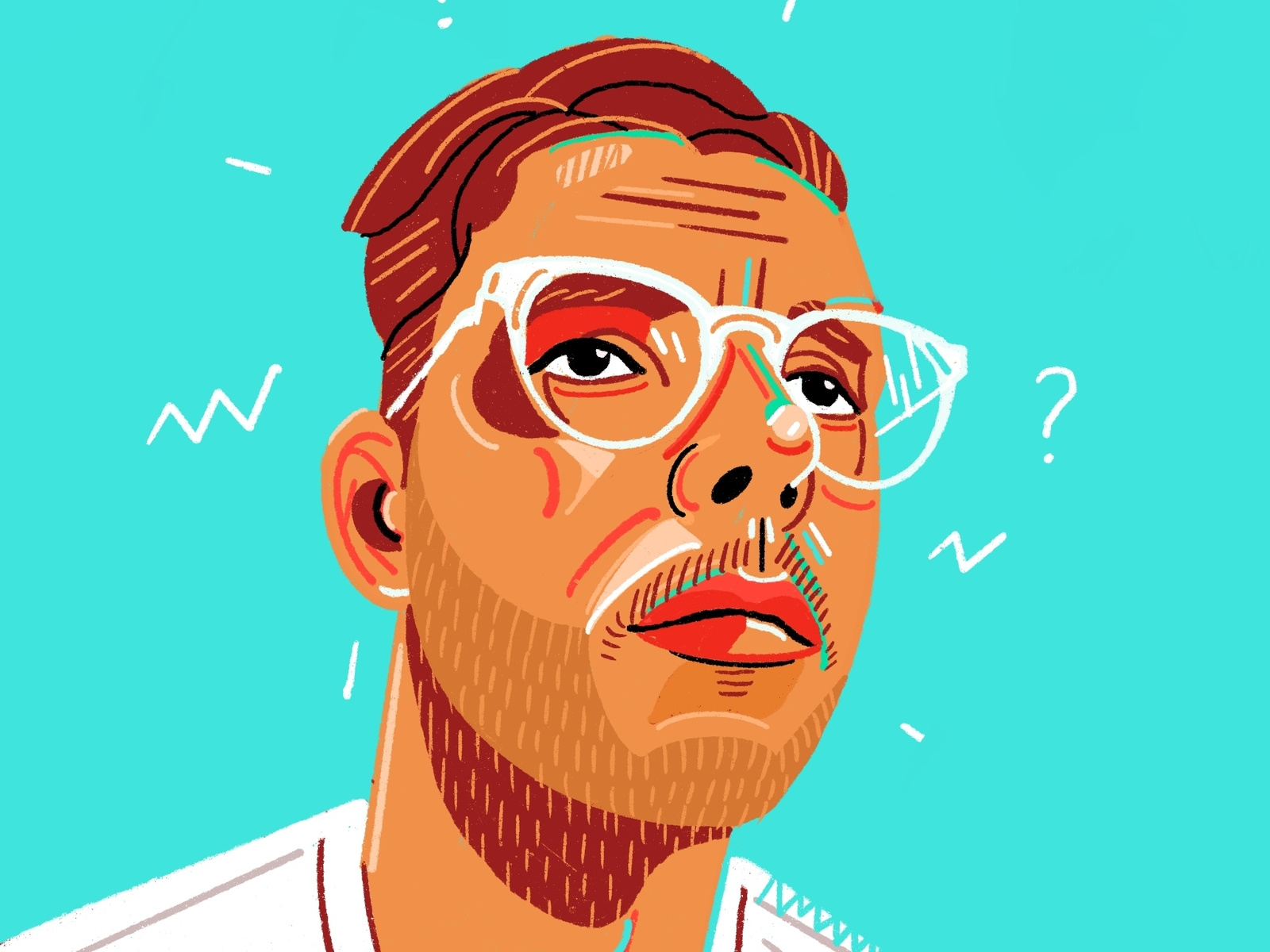 Myself by Arunas Kacinskas for zazu.tv on Dribbble