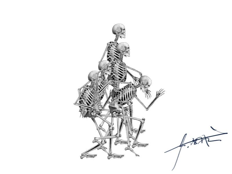 Skeletal Animation by Eric Wu for POOL on Dribbble