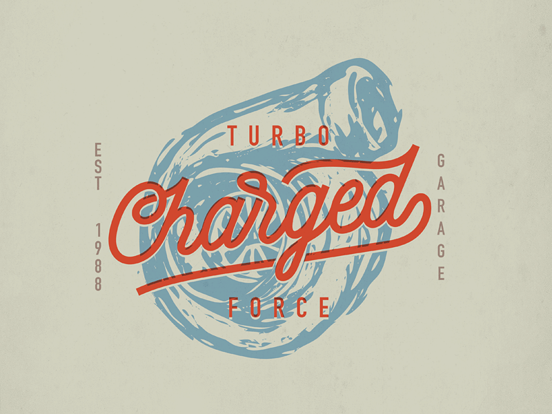 Charged Logotype by Milan Arsenovic on Dribbble