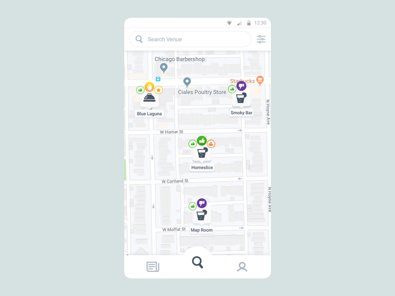 Research App by Denys A☘️ on Dribbble