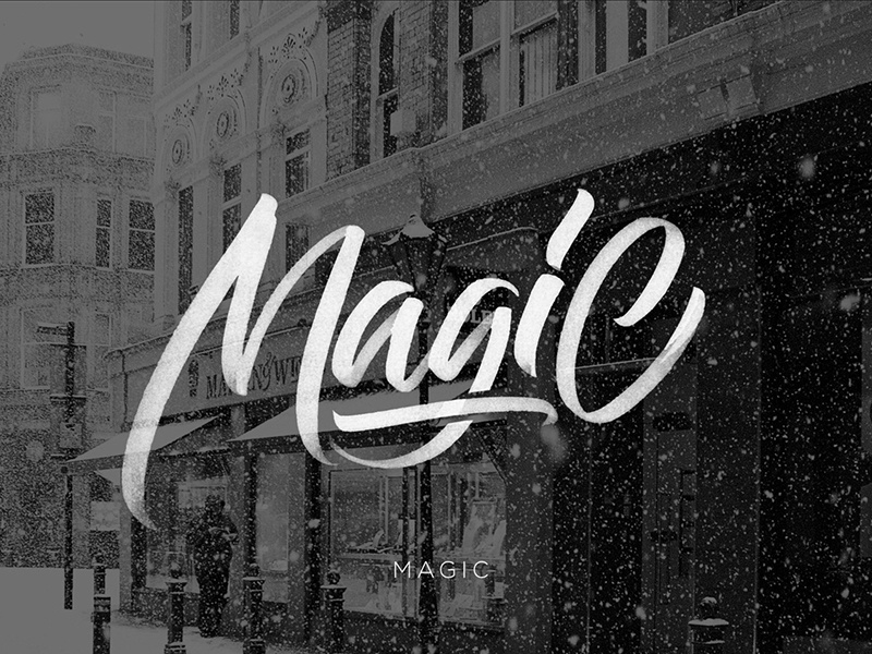 Magic by Ekaterina Vereshchynskaya on Dribbble