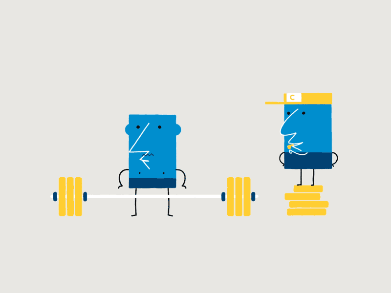 Strength by Max Halley on Dribbble