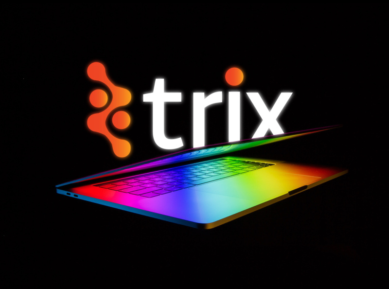 Trix Tech Logo Branding by Graphics Pixel on Dribbble