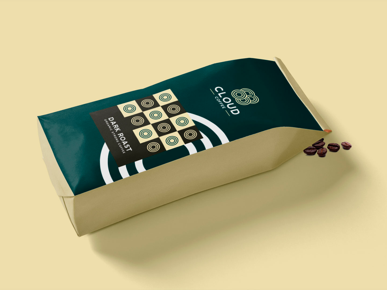 Cloud Coffee by Nicolas Kosienczuk on Dribbble