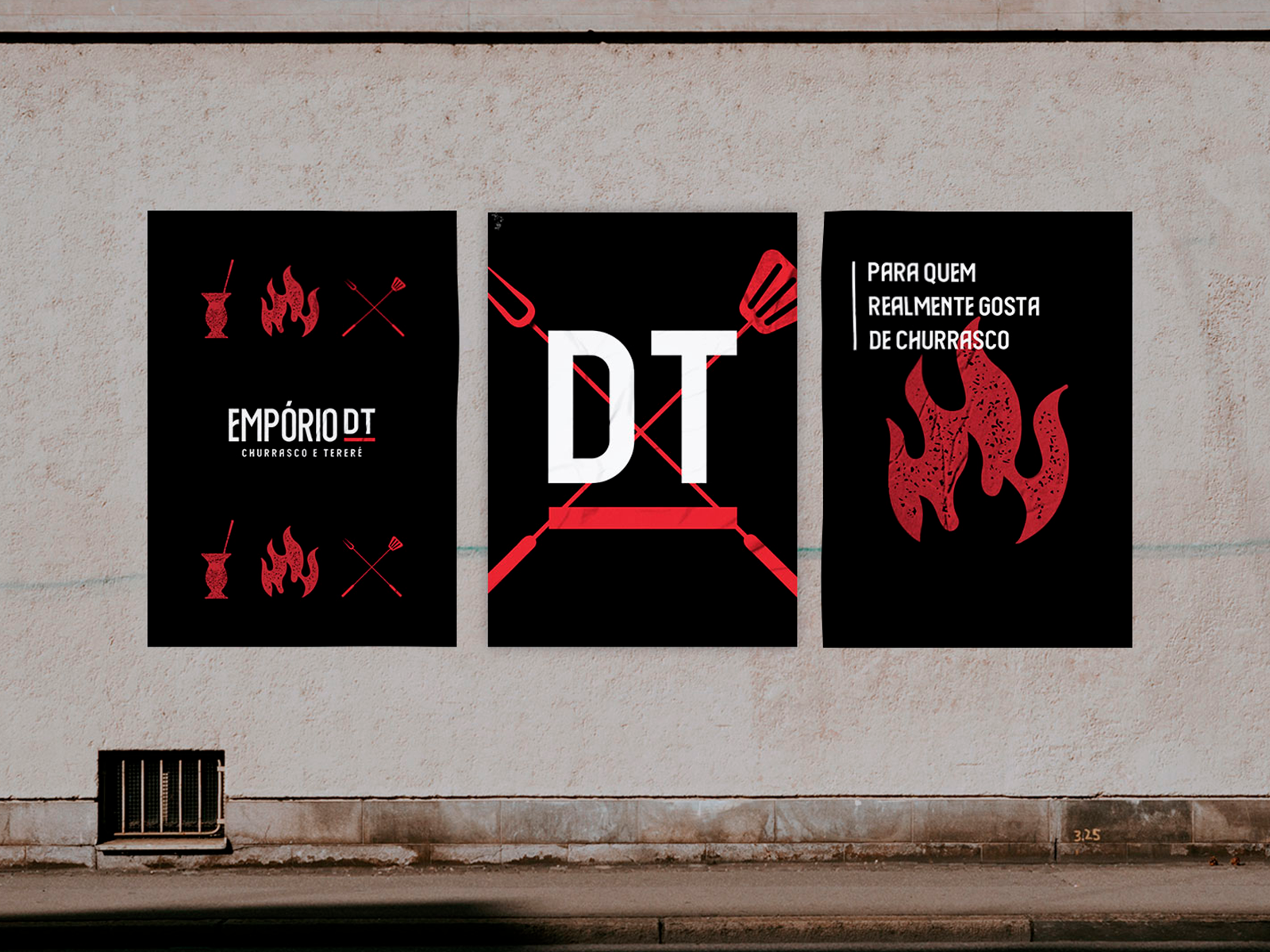 Empório DT - Brand identity by Nicolas Kosienczuk on Dribbble