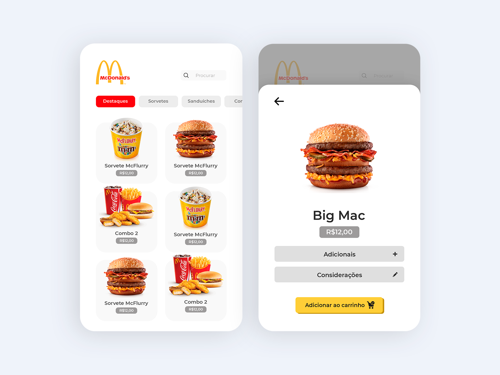 Imach Kiosk - UI/UX / Interface by Nicolas Kosienczuk on Dribbble