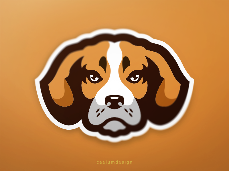 Beagle by Caelum on Dribbble