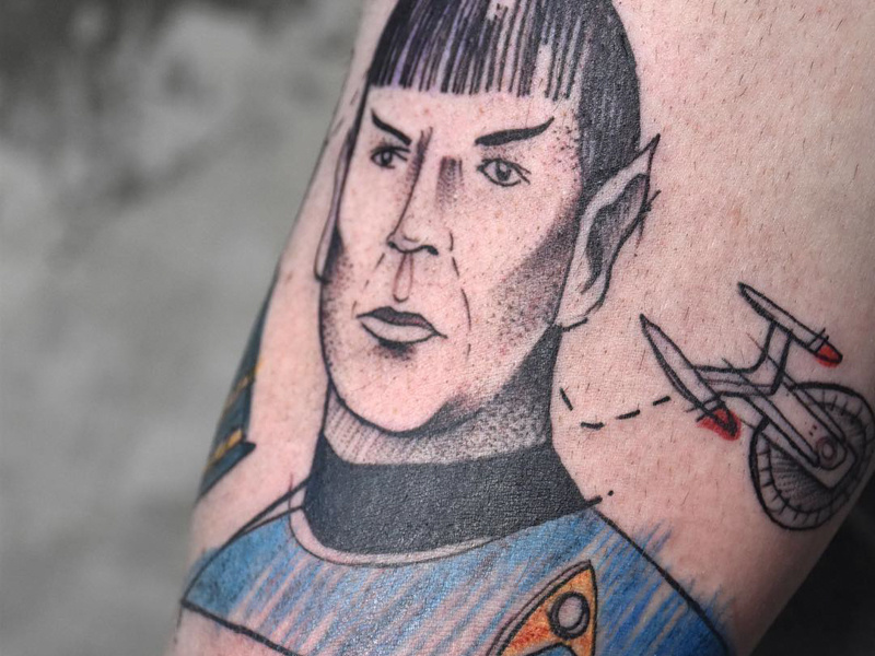 Spock by Miriam Frank on Dribbble