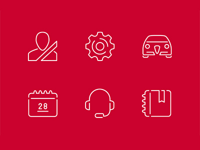 Alfa Romeo Icons pt.2 by Stefano Vetere on Dribbble