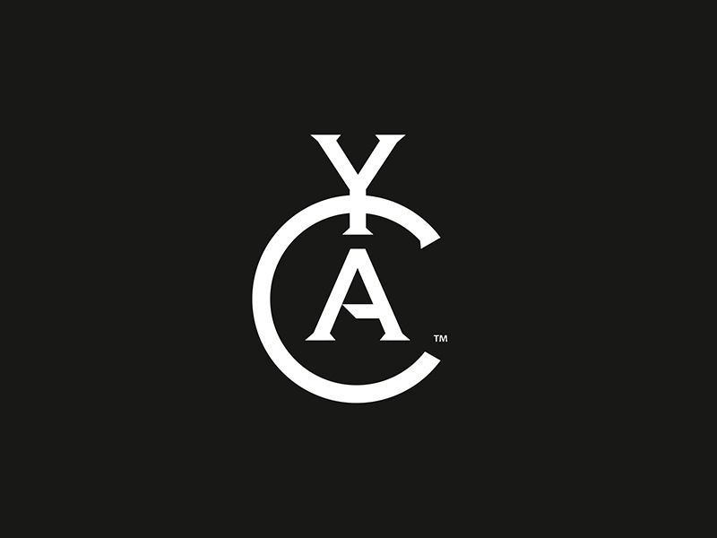 YCA logotype by Hust Wilson on Dribbble