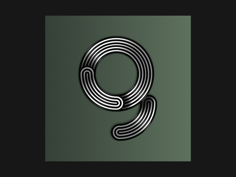 No. 9 by Hust Wilson on Dribbble